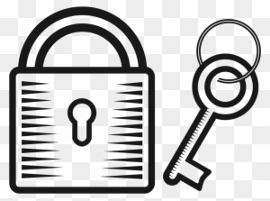 Lock And Key Vector By Whiplash-katachi - Lock And Key Vector - Free ...