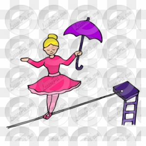 Tightrope Walking - Free Transparent PNG Clipart Images Download