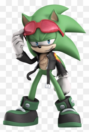 Manik By Danielasdoodles - Manic The Hedgehog Sonic Boom - Free ...