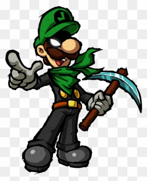 The Green Thunder By Purrdemonium - Mr L Super Paper Mario - Free ...