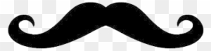 French Mustache Cliparts - Moustache Clipart Black And White - Full ...