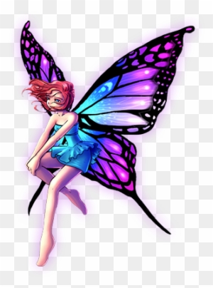 Fairy-flying - Transparent Fairies - Free Transparent PNG Clipart ...