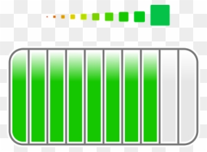 Bar Percent Progress Meter Loading 80 Load - Progress Icon - Free ...