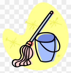 Mop And Bucket Clip Art, Transparent PNG Clipart Images Free Download ...