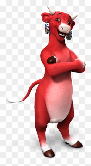 And Here's The Lactaid Cow - Laughing Cow Cheese Cow - Free Transparent ...