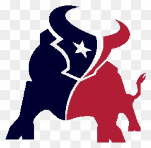 Houston Texans Steer Head Logo/text Wordmark - Houston Texans Logo Svg ...