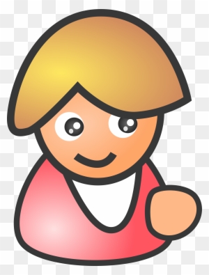 Big Image - Person Smiling Cartoon Clipart - Free Transparent PNG ...