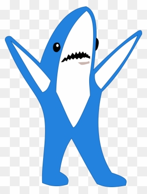 File - Left Shark Clip Art - Free Transparent PNG Clipart Images Download