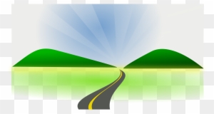 Open Road Clipart - Background Clipart With Road - Free Transparent PNG ...