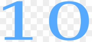 10 Countdown Clip Art - Clip Art Numbers 10 - Free Transparent PNG ...