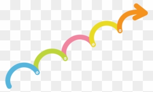 Steps - Timeline Arrow Template - Free Transparent PNG Clipart Images ...