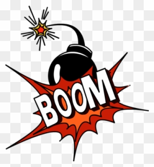 Usage To Insert Boom Text - Boom Clipart - Free Transparent PNG Clipart ...