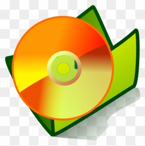 Folder Cd Clip Art - Icon Folder Vector Png -友软网络