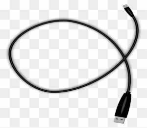 Usb Cable Tech Png Images 600 X - Cord Clipart - Free Transparent PNG ...