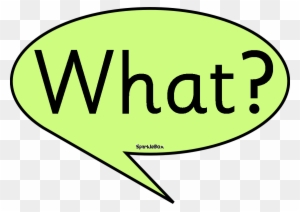 Question Words Clipart Brand Interrogative Word Clip - Clip Art - Free ...