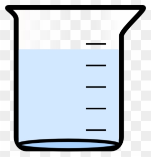 Pharmacy Free Vector Graphics On - Beaker With Water Clipart - Free ...