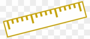 Blue Ruler Clip Art At Clker - Ruler Cartoon Png - Free Transparent PNG ...