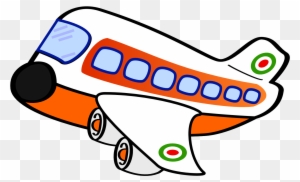 Eroplano Clipart - Airplane Cartoon No Background - Free Transparent ...
