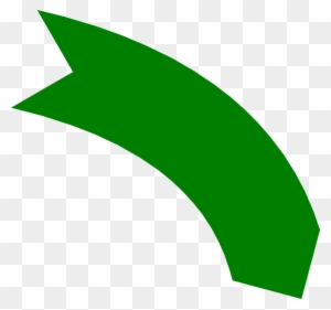 Curved Green Arrow Png - Free Transparent PNG Clipart Images Download