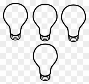 Light Bulb Clip Art, Transparent PNG Clipart Images Free Download ...