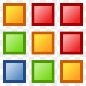 Squares Clipart Colored - Clipart Squares - Free Transparent PNG ...