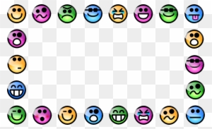Blue Smiley Face Svg Clip Arts 594 X 595 Px - Green Smiley Face - Free ...