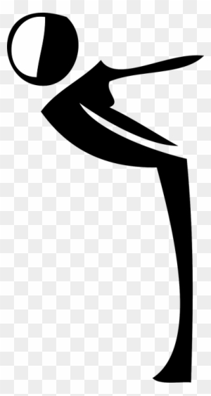 Aerobics Sports Exercise Figure Sport Woman - Orang Senam Aerobic ...