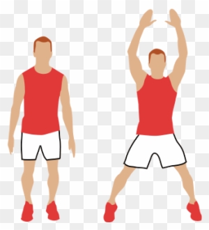 Jumping Jacks Clip Art