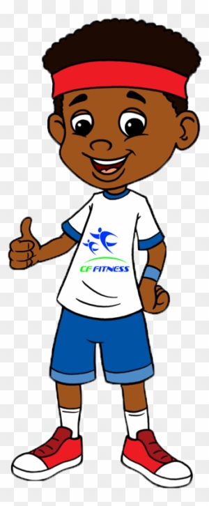 Featured Cf Fitness Videos - Cartoon - Free Transparent PNG Clipart ...