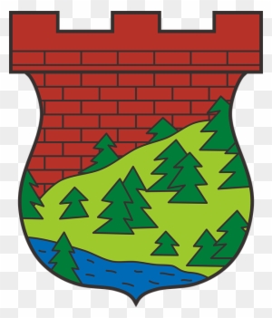 Coat Of Arms, Shield, Water, Forest - Coat Of Arms Forest - Free ...