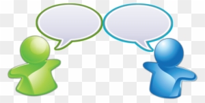 Conversation Bubbles - Student Conversation Clipart - Free Transparent ...