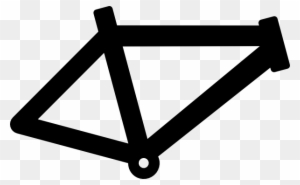 Bicycle Frame Vector - Free Transparent PNG Clipart Images Download