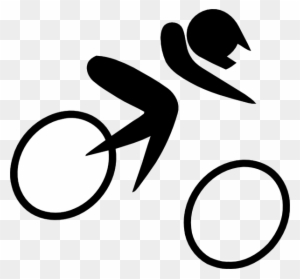 Pushbike Clipart Indoor Cycling - Olympic Bmx Logo - Free Transparent ...