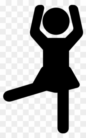 Thai Classical Dance Clip Art - Traditional Dance Icon Png, clipart ...