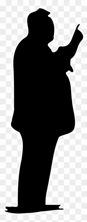 Secret Agent Silhouette Clip Art