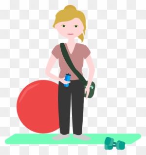 Fitness - Exercise - Free Transparent PNG Clipart Images Download