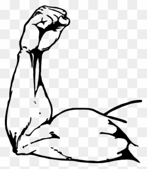 Flexing Arm Clip Art, Transparent PNG Clipart Images Free Download ...