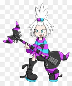 Gym Leader Roxie By The Odd Fox - Art - Free Transparent PNG Clipart ...