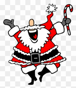 Free Christmas Dance Clipart