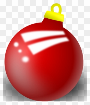 Rode Bal Clipart