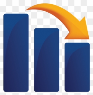 Decrease Bar Chart, Transparent PNG Clipart Images Free Download ...