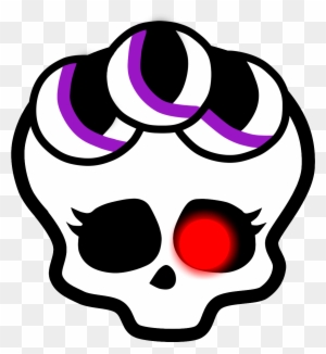Monster High Skull Clip Art, Transparent PNG Clipart Images Free ...