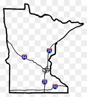 List Of Interstate Highways In Minnesota - Major Highways In Minnesota ...