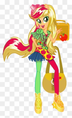 Mlp Equestria Girls Rainbow Rocks Applejack