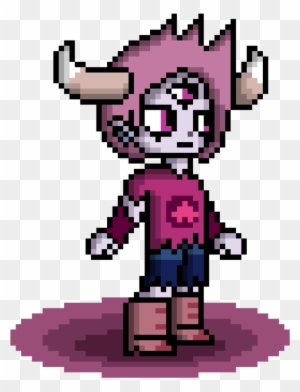 Star Vs The Forces Of Evil Tom Sprite By Cabbt - Megaman X Pixel Art ...