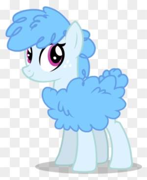 Curly Mane Again By Va1ly - Mlp Pony With Curly Mane - Free Transparent ...