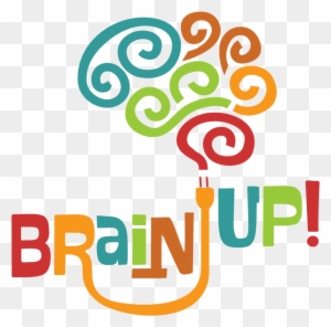 Brainup Doodle Logo - Brain Up Logo - Free Transparent PNG Clipart ...