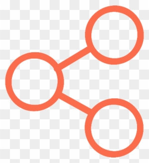 Picture - Hub And Spoke Icon - Free Transparent PNG Clipart Images Download