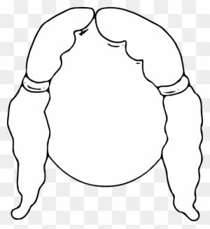 Girl Face Outline - Free Transparent PNG Clipart Images Download