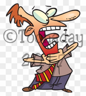 Choking Cartoon - Free Transparent PNG Clipart Images Download